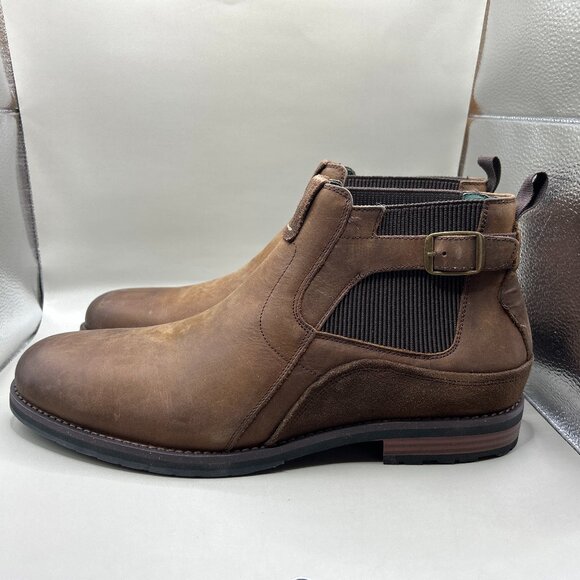 Stacy Adams | Shoes | New Stacy Adams Mens Oskar Buckle Boot Chelsea ...